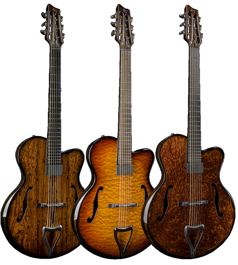 Emerald Guitars - Kestrel - Electric/Acoustic Archtop