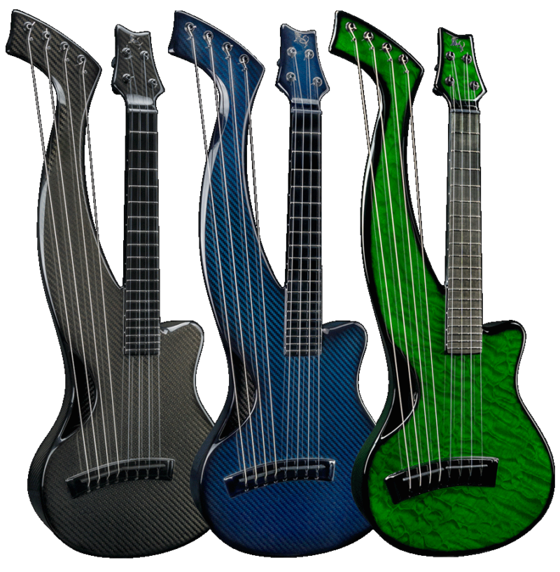 Emerald Guitars - Synergy Uke - Ukulele Harp Guitar
