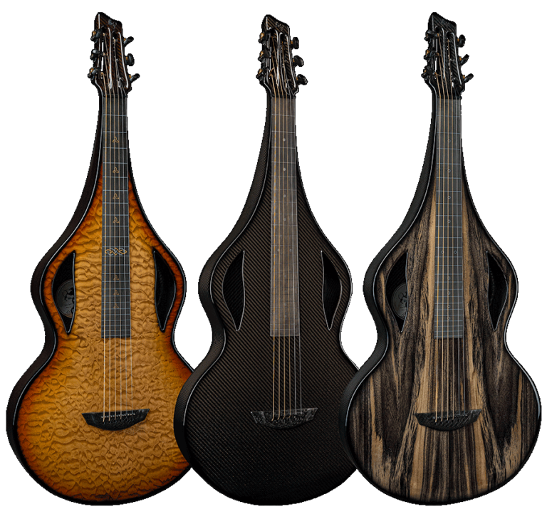 Emerald Guitars - Solace - Acoustic Lap Steel Slide Guitar