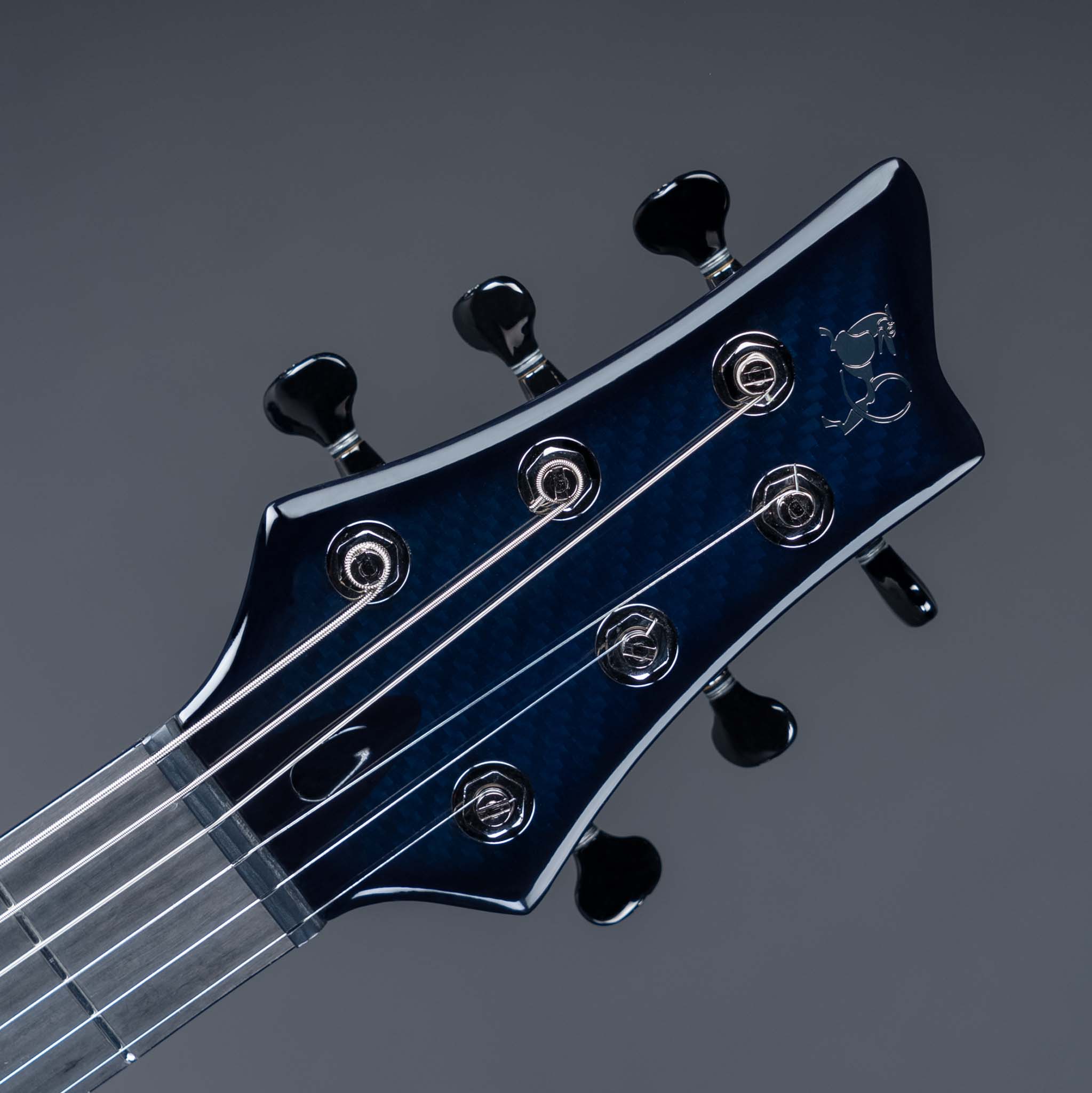 Virtuo Blue - Emerald Guitars