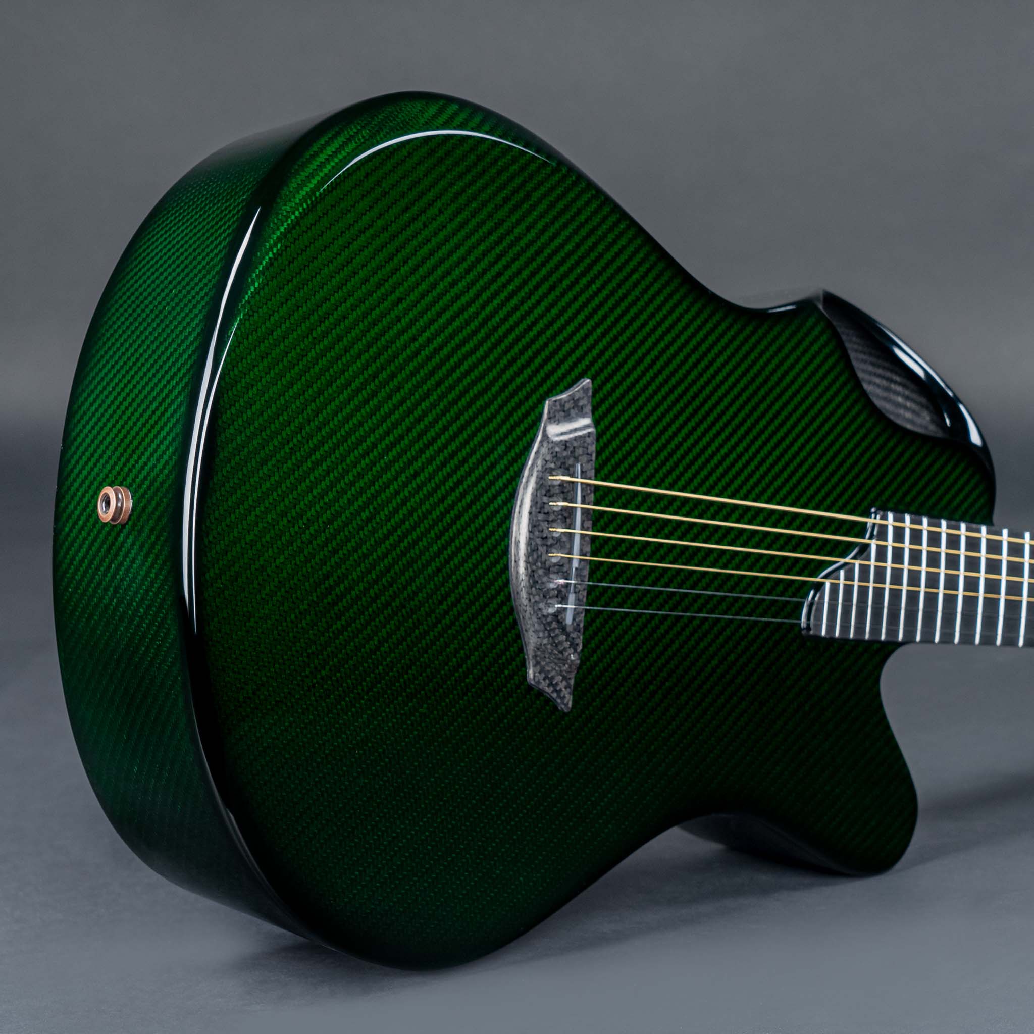 X20 Green - Emerald Guitars
