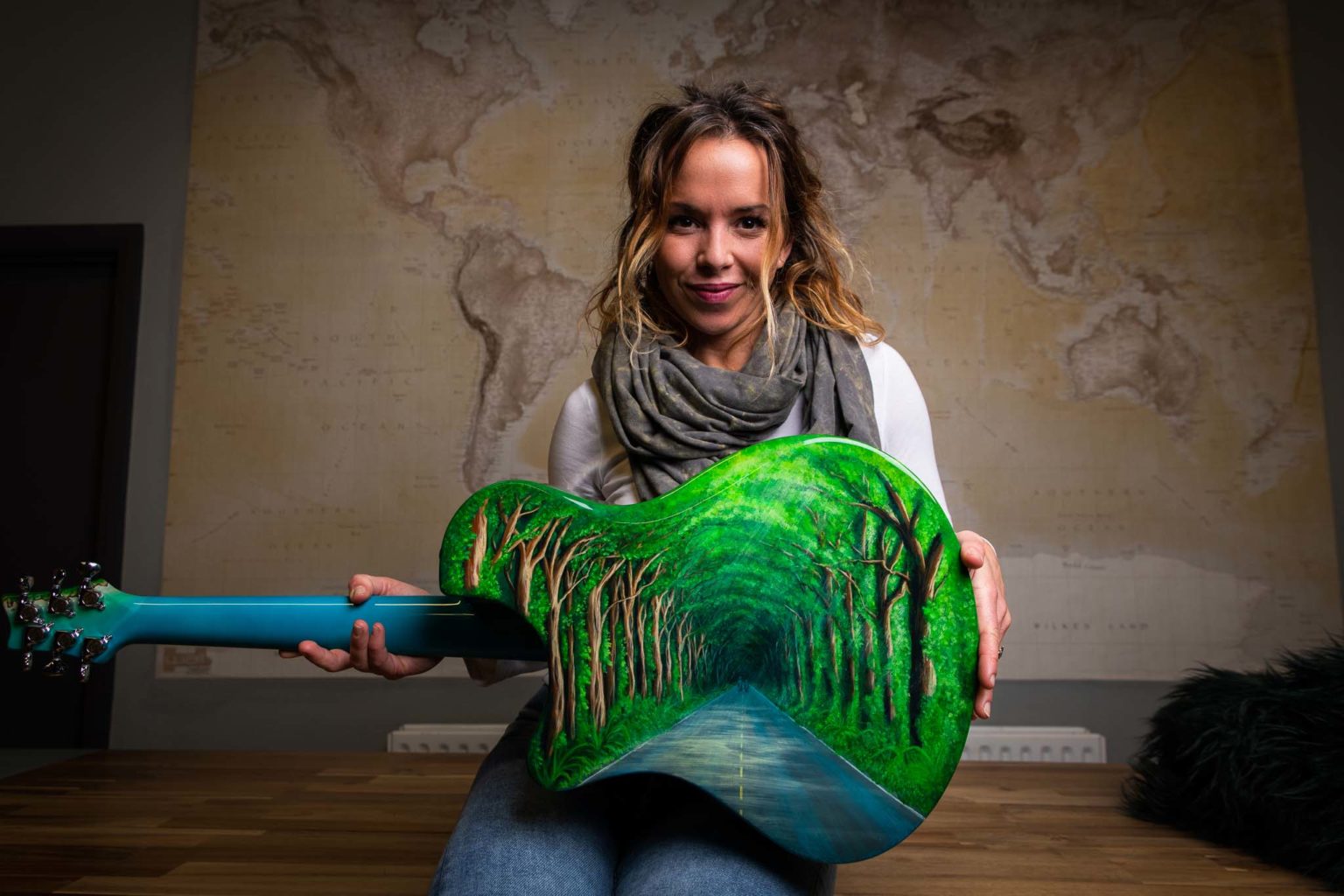 Meet Staci Blevins - Emerald Guitars