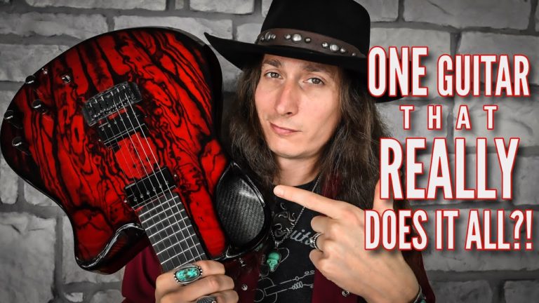Justin Johnson Reviews The Virtuo - Emerald Guitars