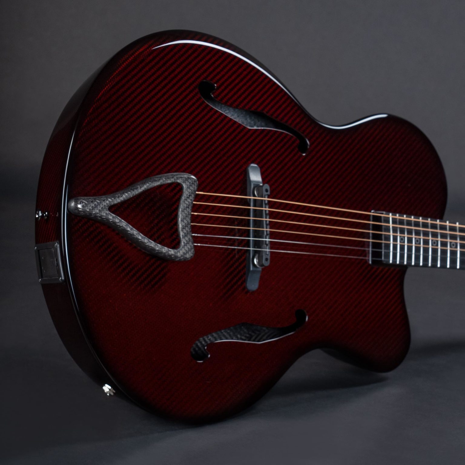 Kestrel Red - Emerald Guitars