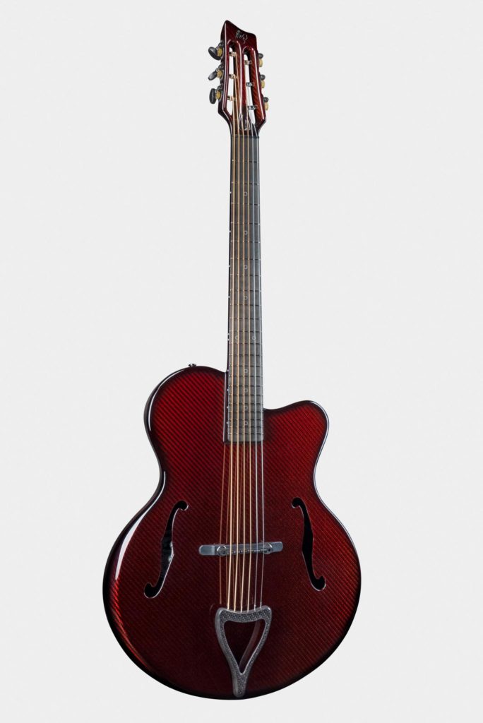 Emerald Guitars - Custom Carbon Fiber Instruments