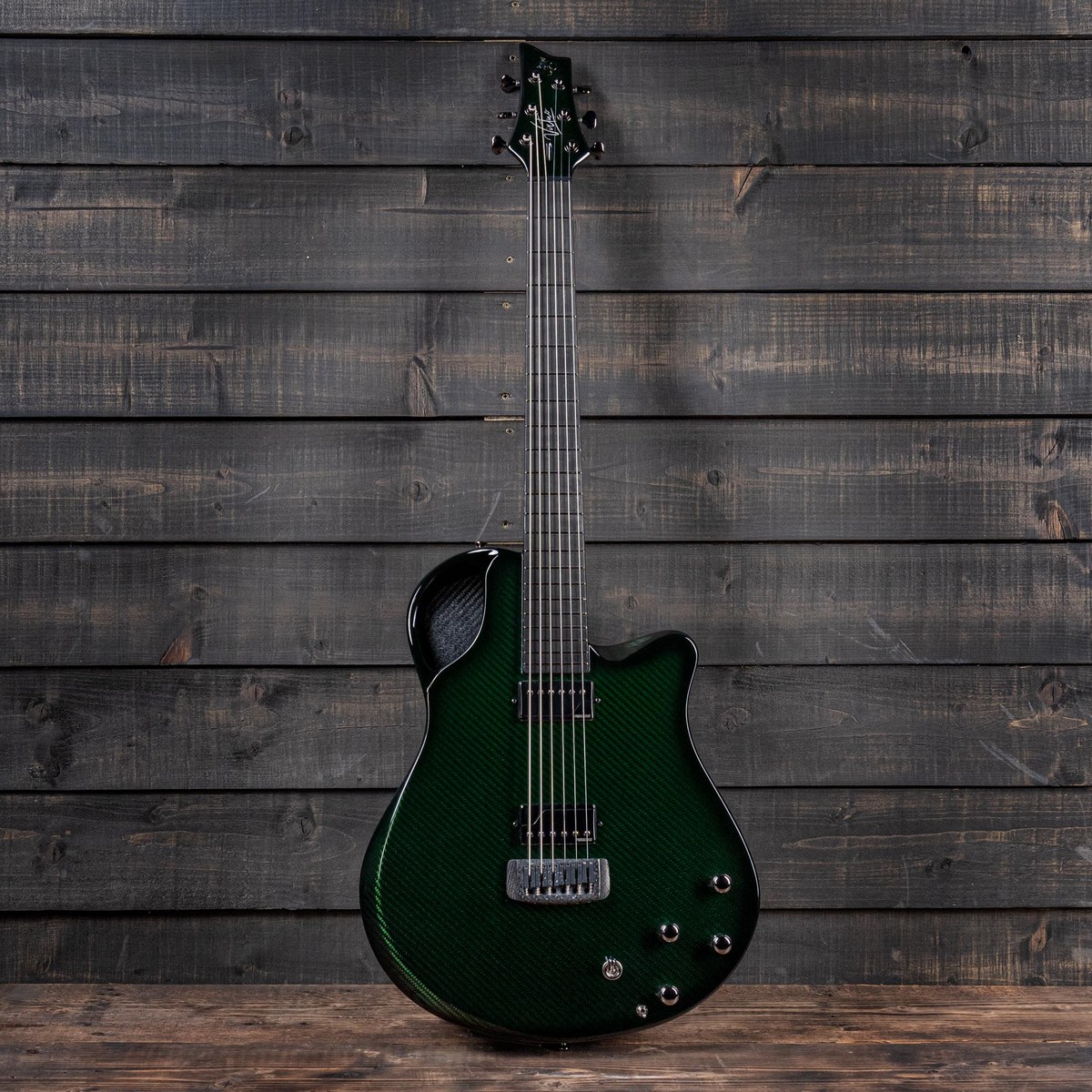 Virtuo Green - Emerald Guitars