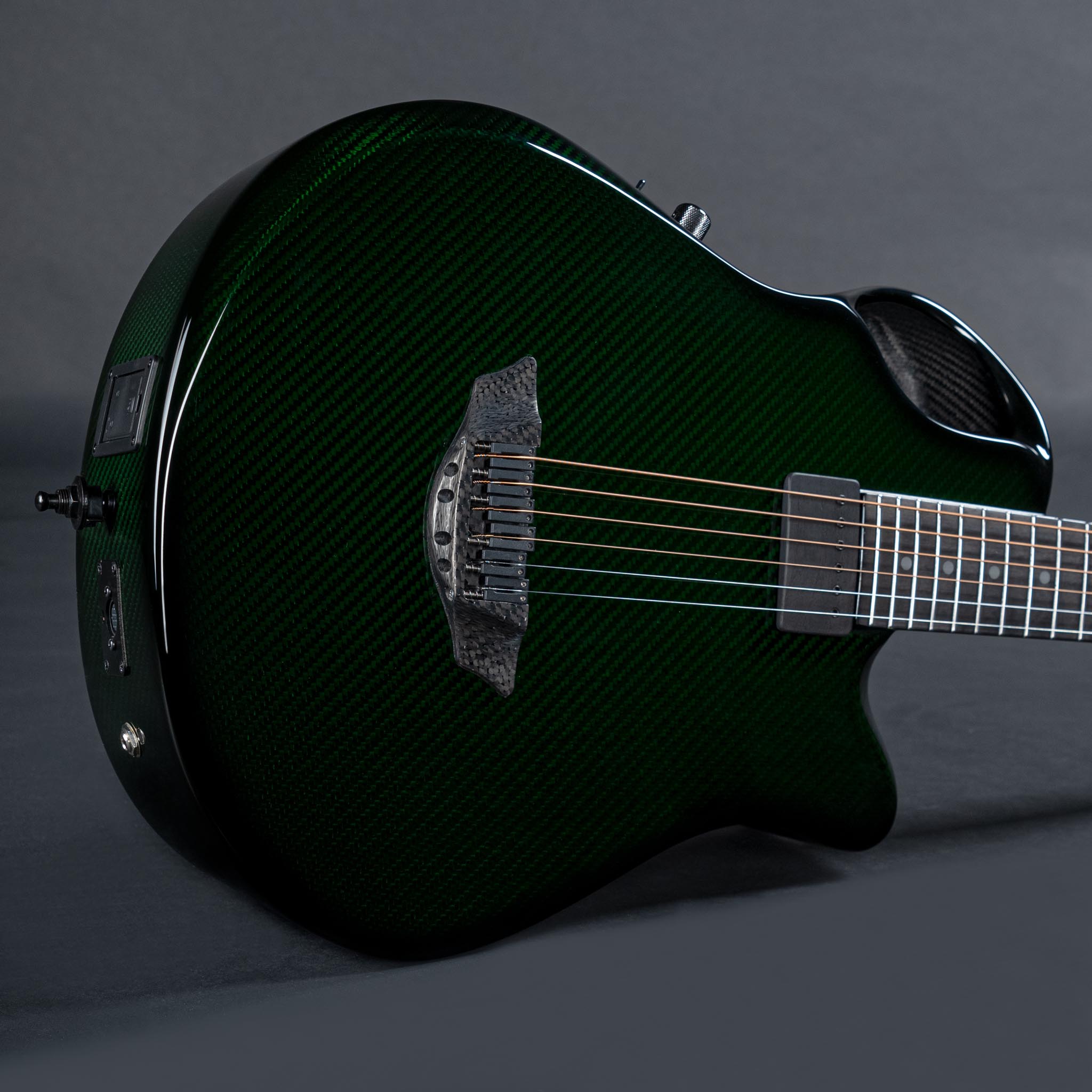 X10 Green - Emerald Guitars