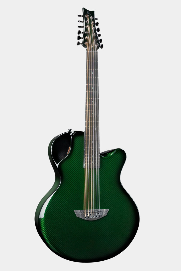 Emerald Guitars - Custom Carbon Fiber Instruments