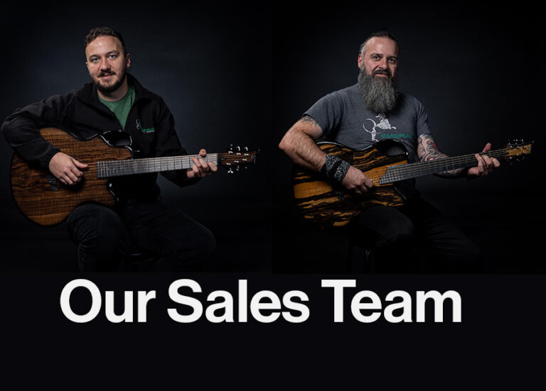 Emerald Guitars - Custom Carbon Fiber Instruments