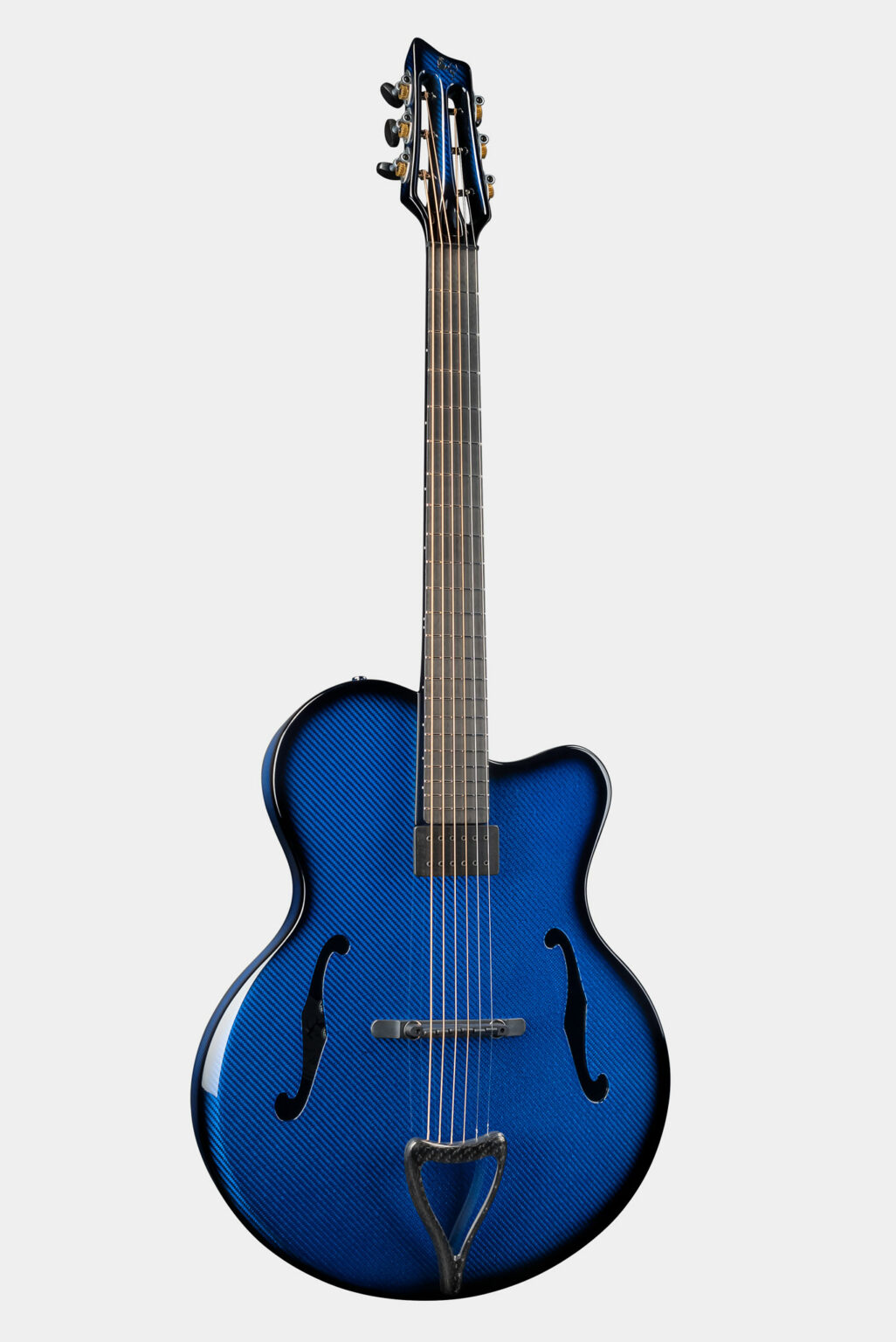 Kestrel Vibrant Blue - Emerald Guitars