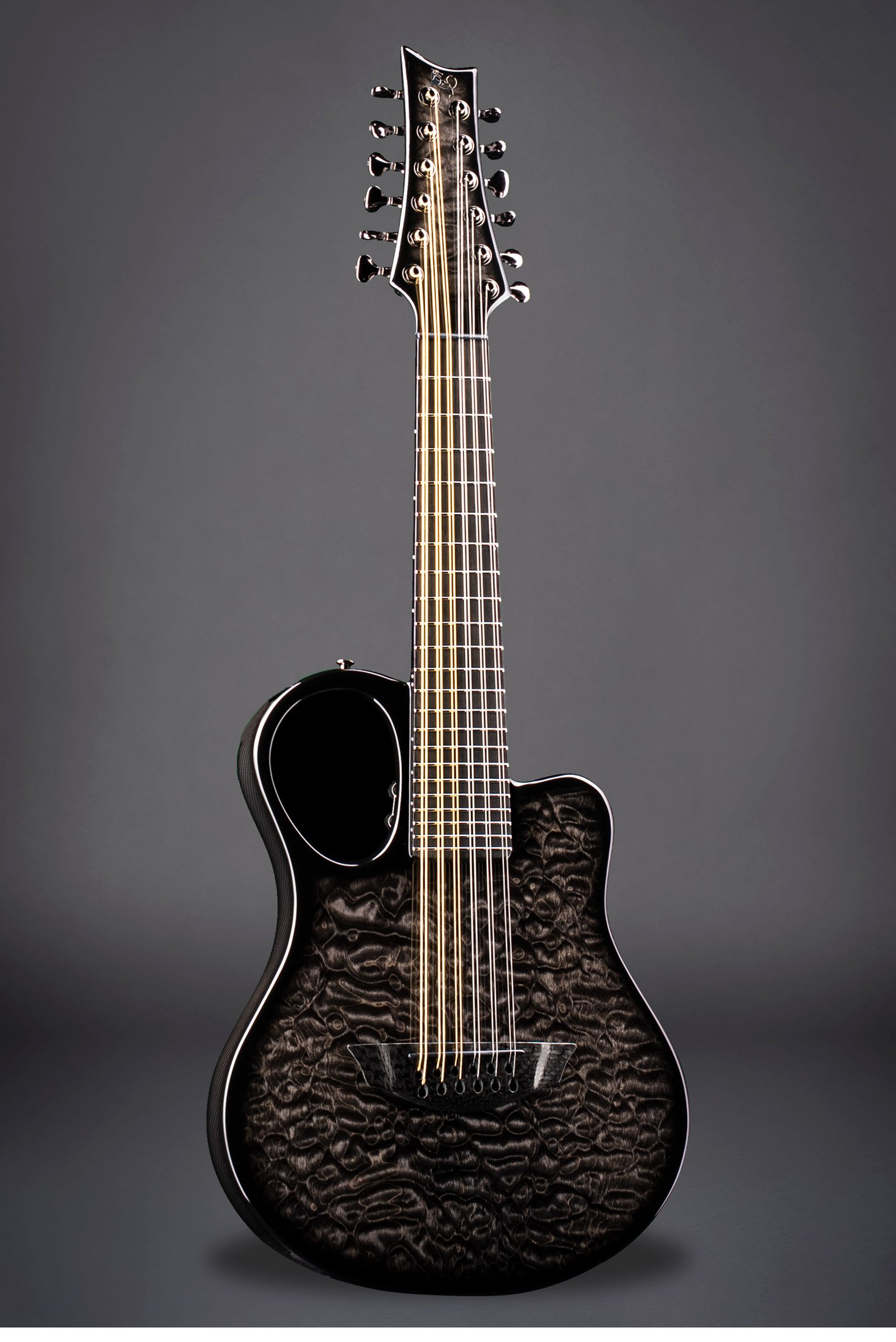 Amicus - Emerald Guitars