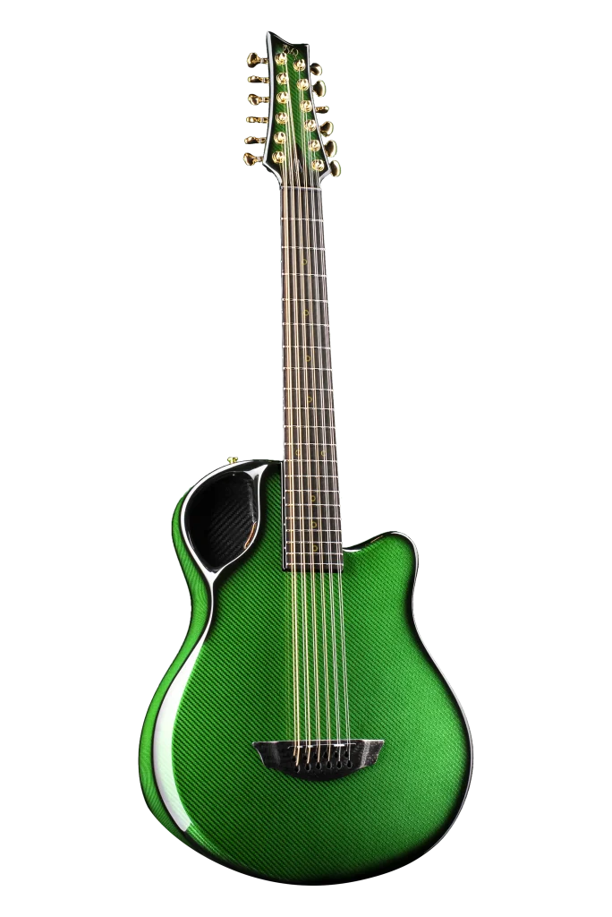 X7-12 String - Emerald Guitars