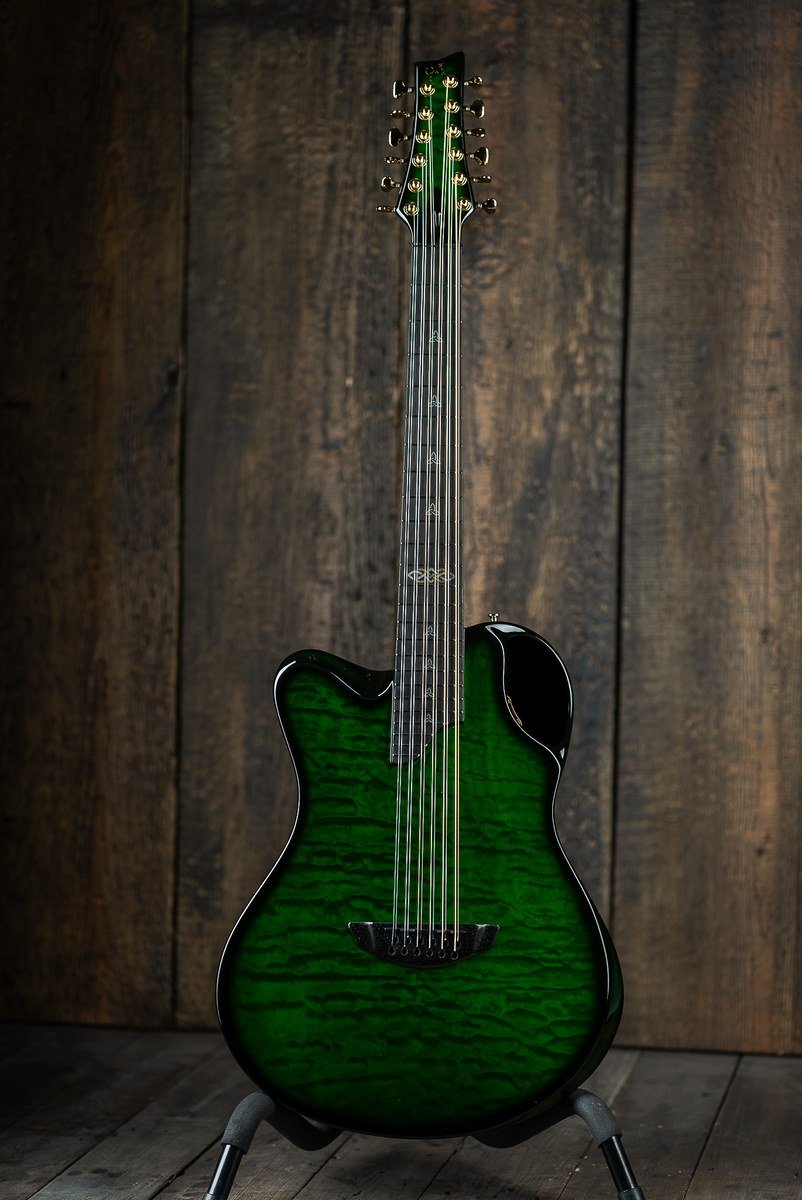 x20 Lefty - Emerald Guitars