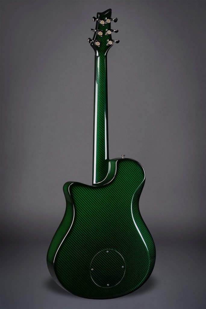 X10 Slimline - Emerald Guitars