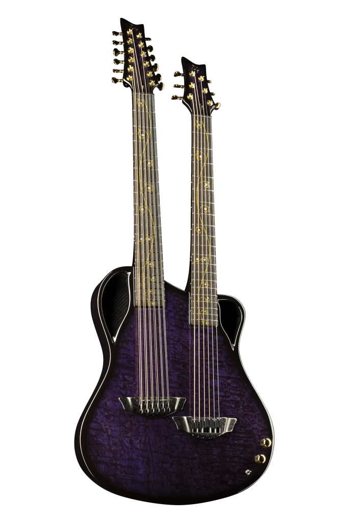 Chimaera Purple - Emerald Guitars