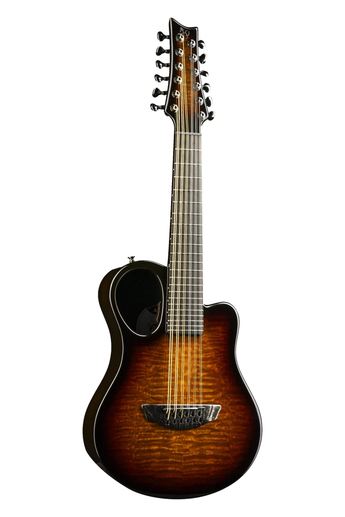 Amicus Amber - Emerald Guitars