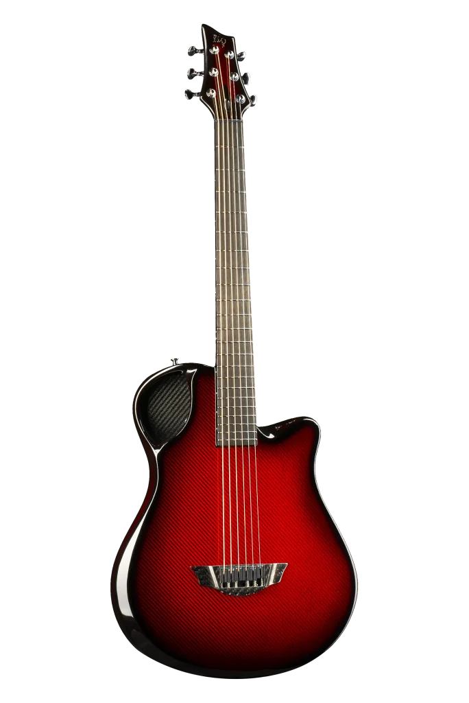X10 Slimline Red - Emerald Guitars