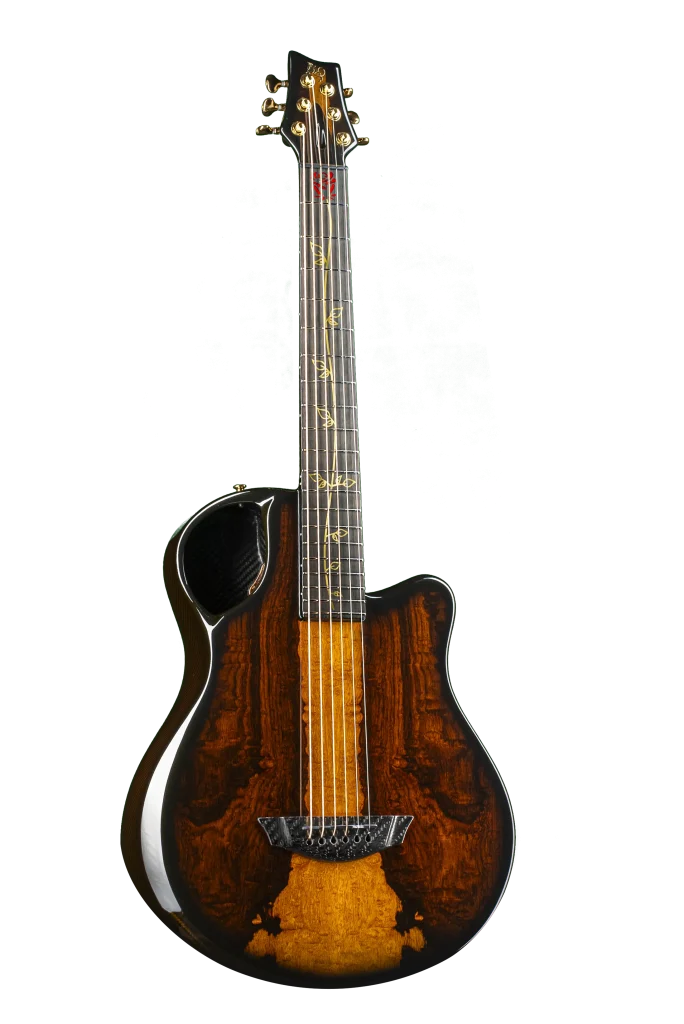 X7 Cocobolo - Emerald Guitars