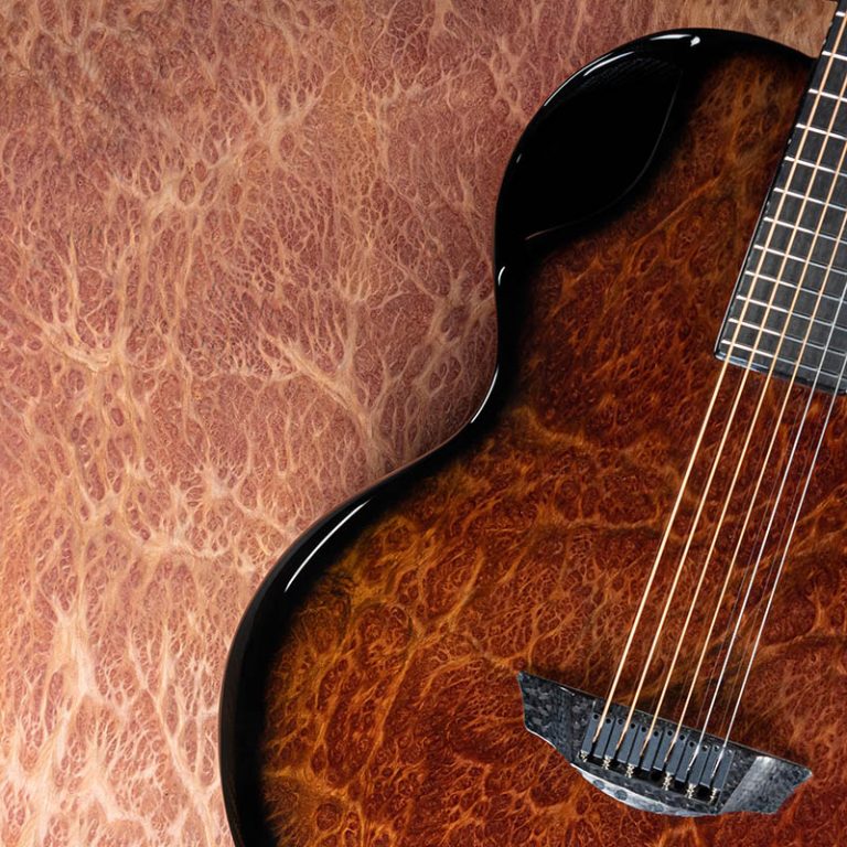 The Emerald 3D Guitar Builder: Design Your Own Carbon Fiber Guitar ...