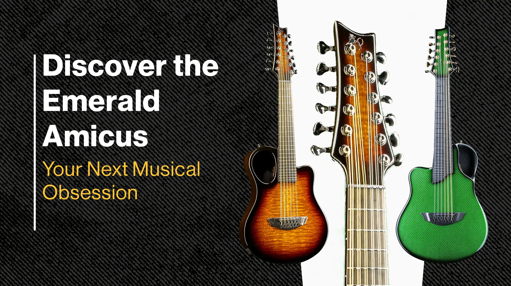 Discover the Emerald Amicus - Your Next Musical Obsession