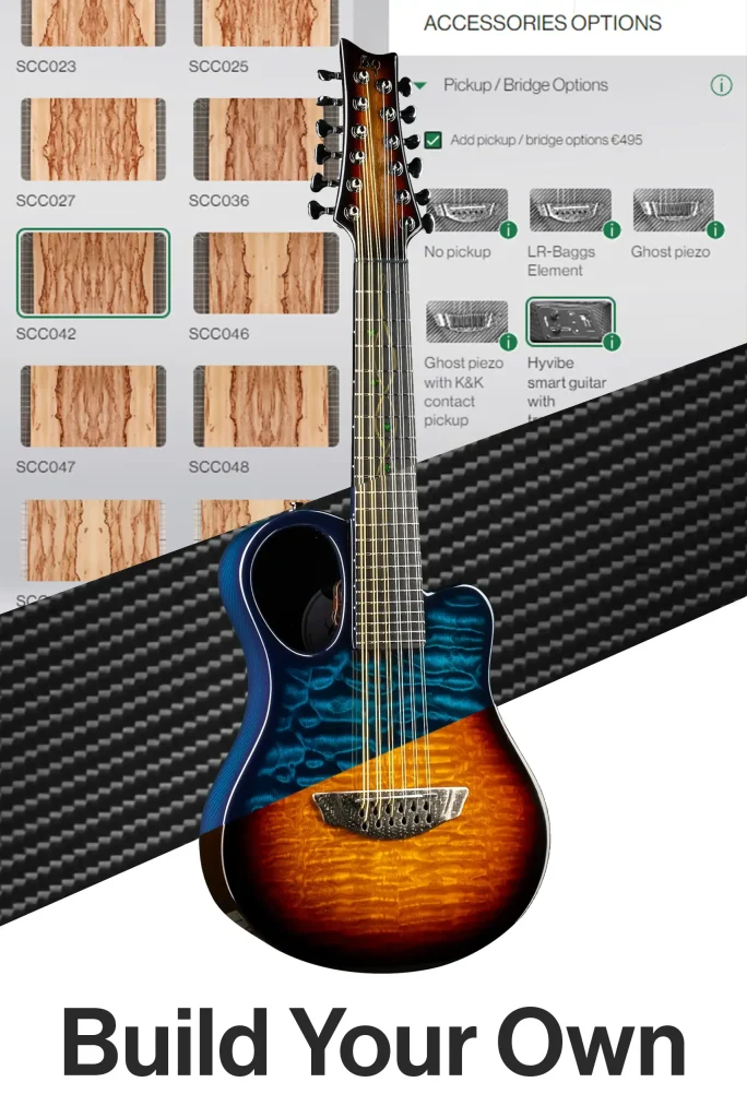 Amicus 12 String - Emerald Guitars