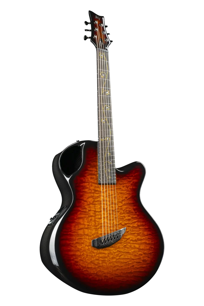 X30 Quilted Maple - Emerald Guitars