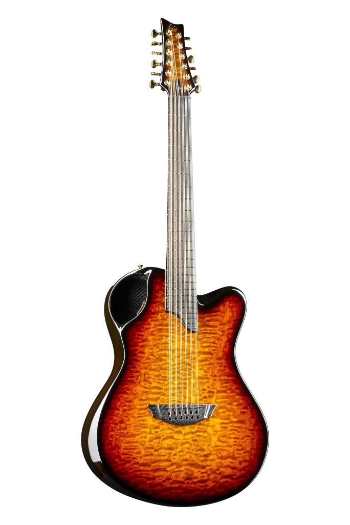 X20-12 String Tamo Ash - Emerald Guitars