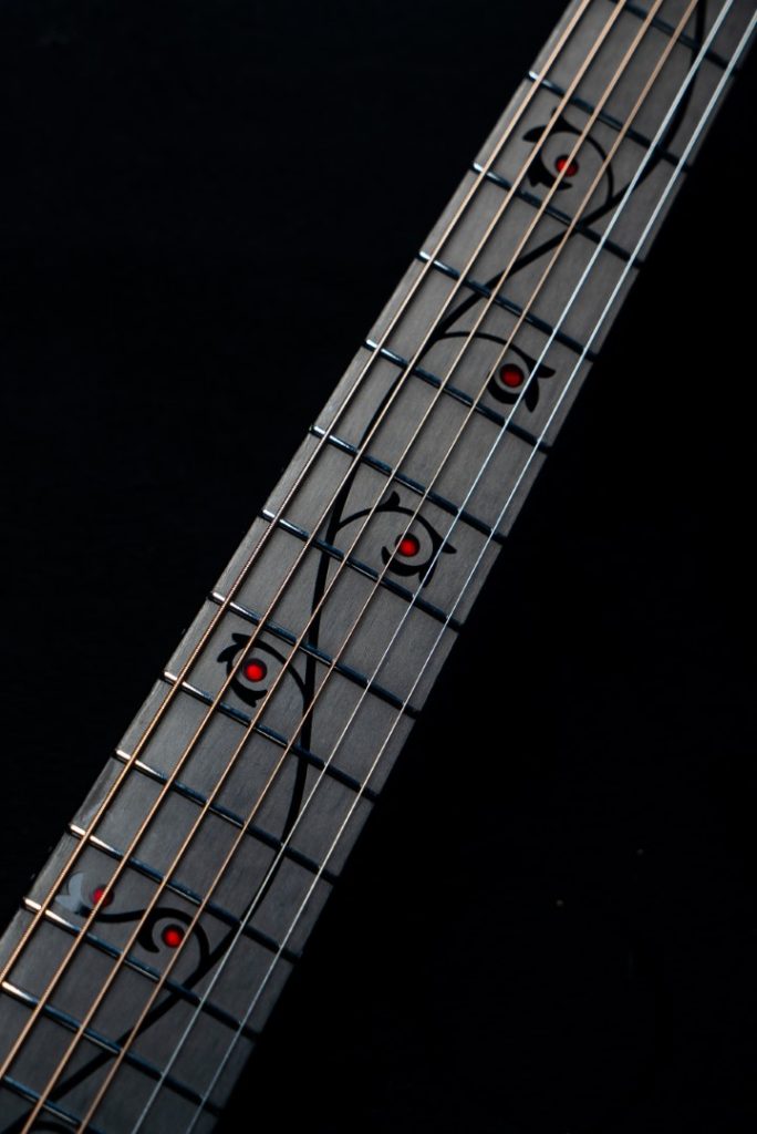 X30 Amber Burst - Emerald Guitars