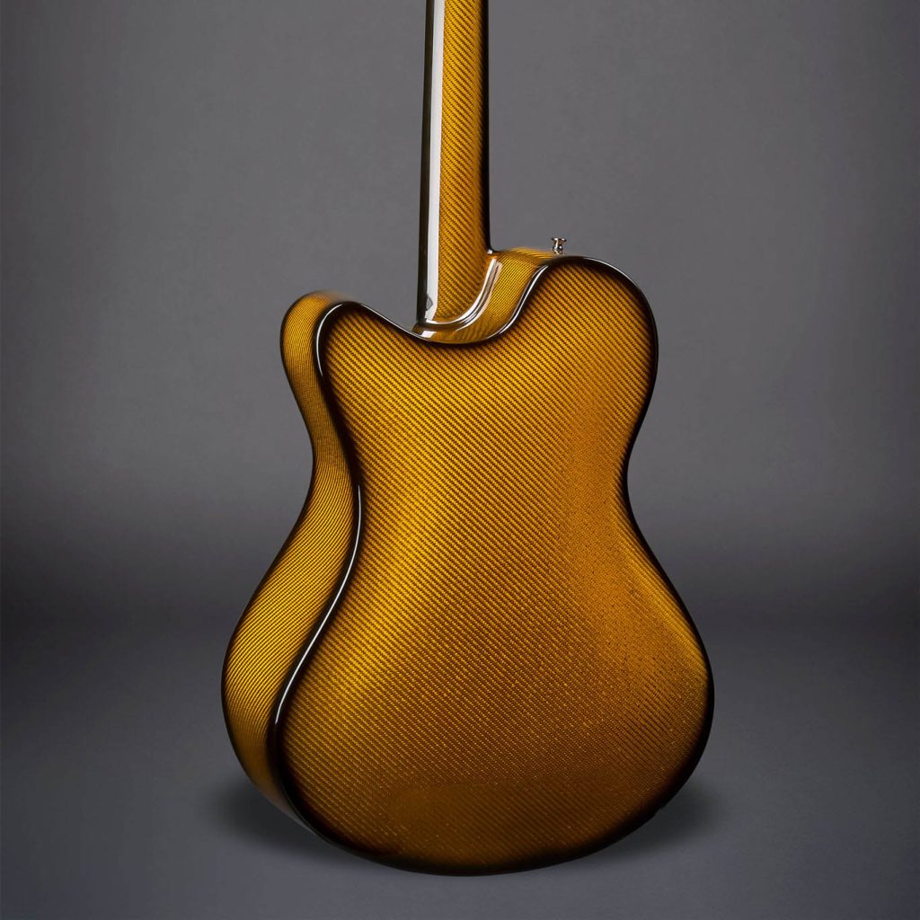 X20 Nylon Vibrant Amber - Emerald Guitars