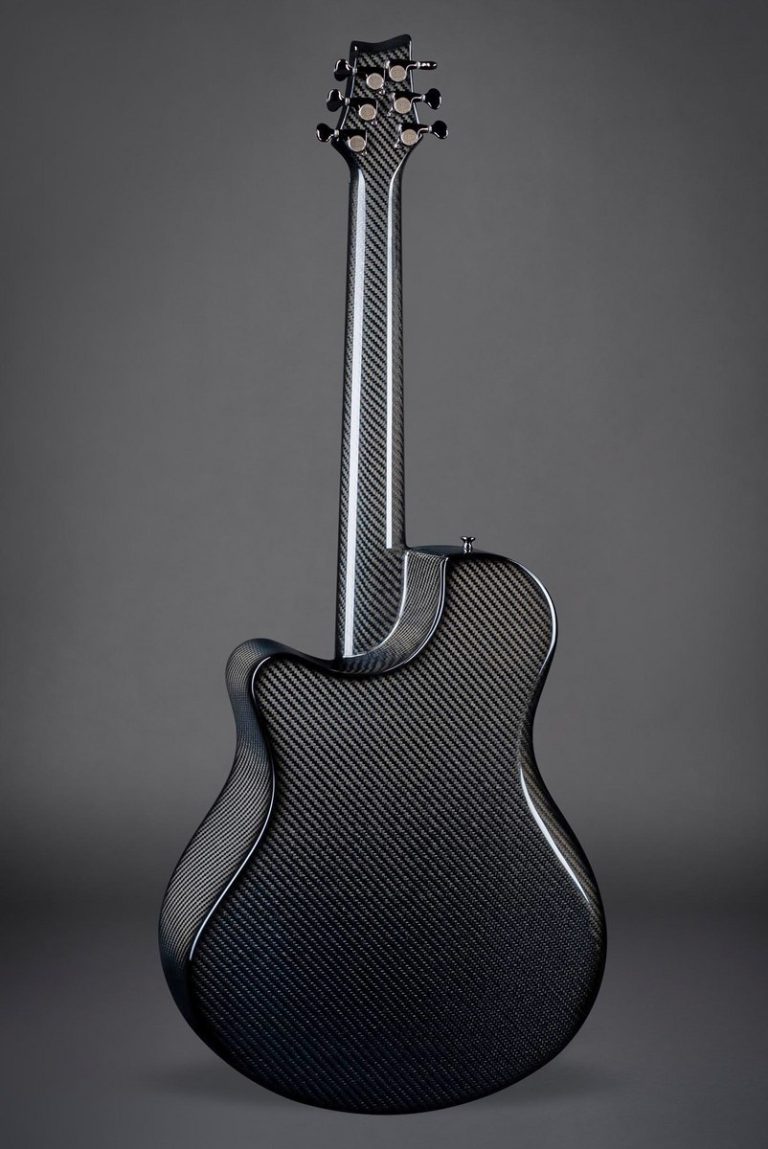 X7 Black Quilted Maple - Emerald Guitars