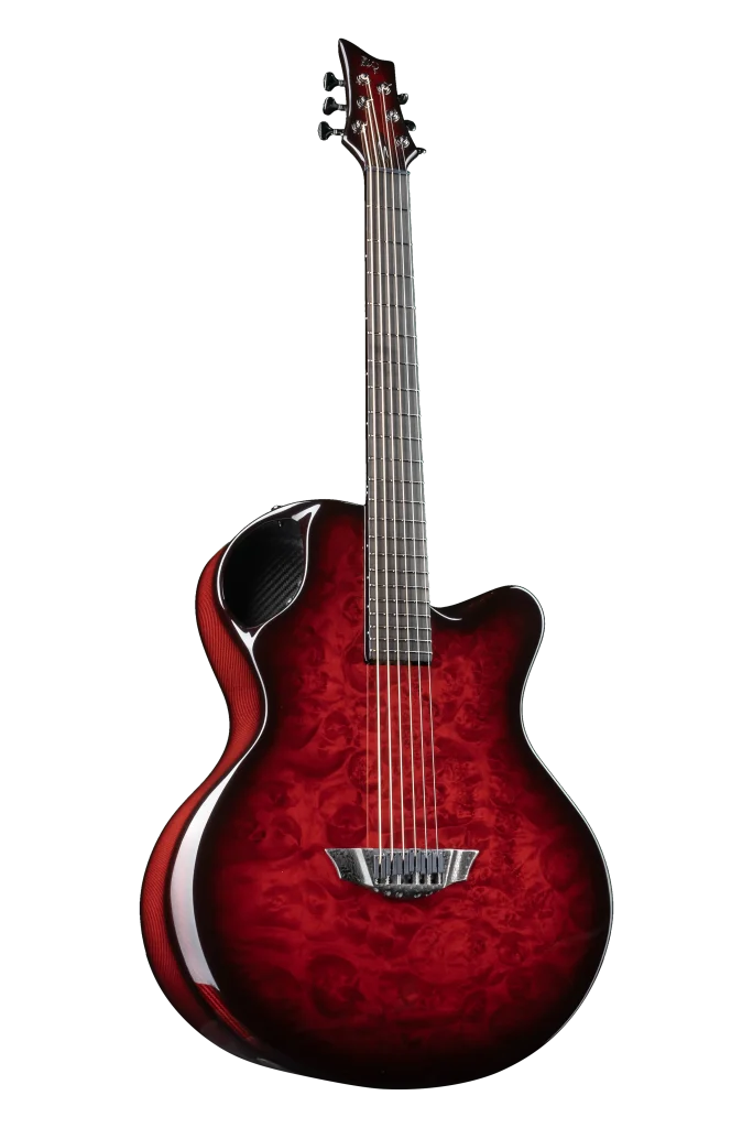 X30 Maple Burl - Emerald Guitars