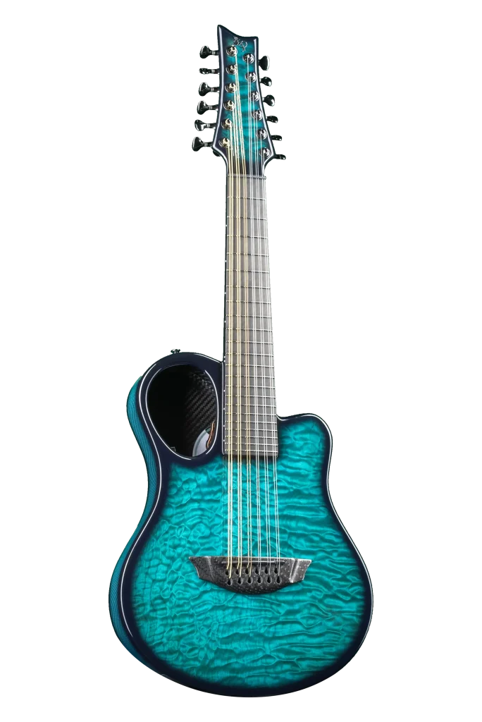 Amicus Quilted Maple - Emerald Guitars