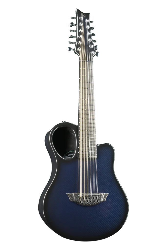 Amicus Blue - Emerald Guitars