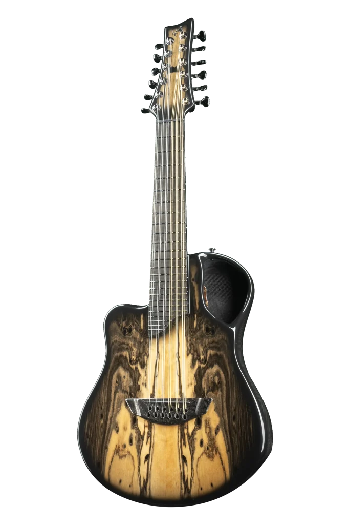 Amicus Lefty Royal Ebony - Emerald Guitars