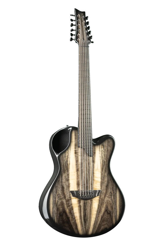 X20-12 String Harborica - Emerald Guitars