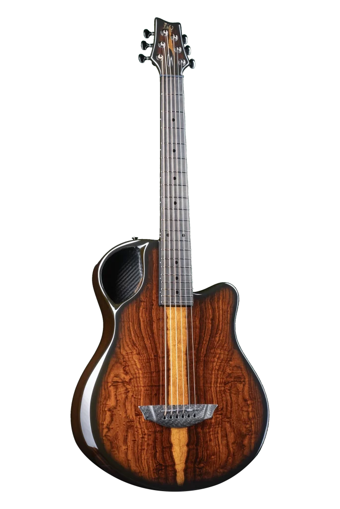 X7 Cocobolo - Emerald Guitars