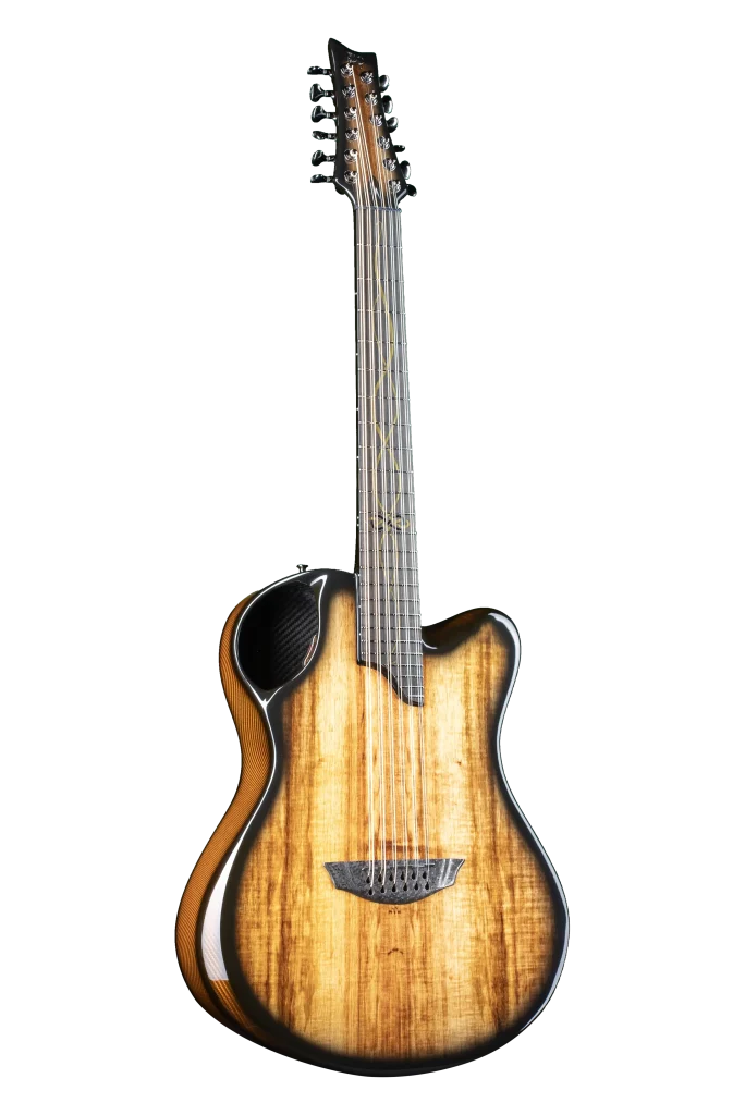 X20-12 String Koa - Emerald Guitars