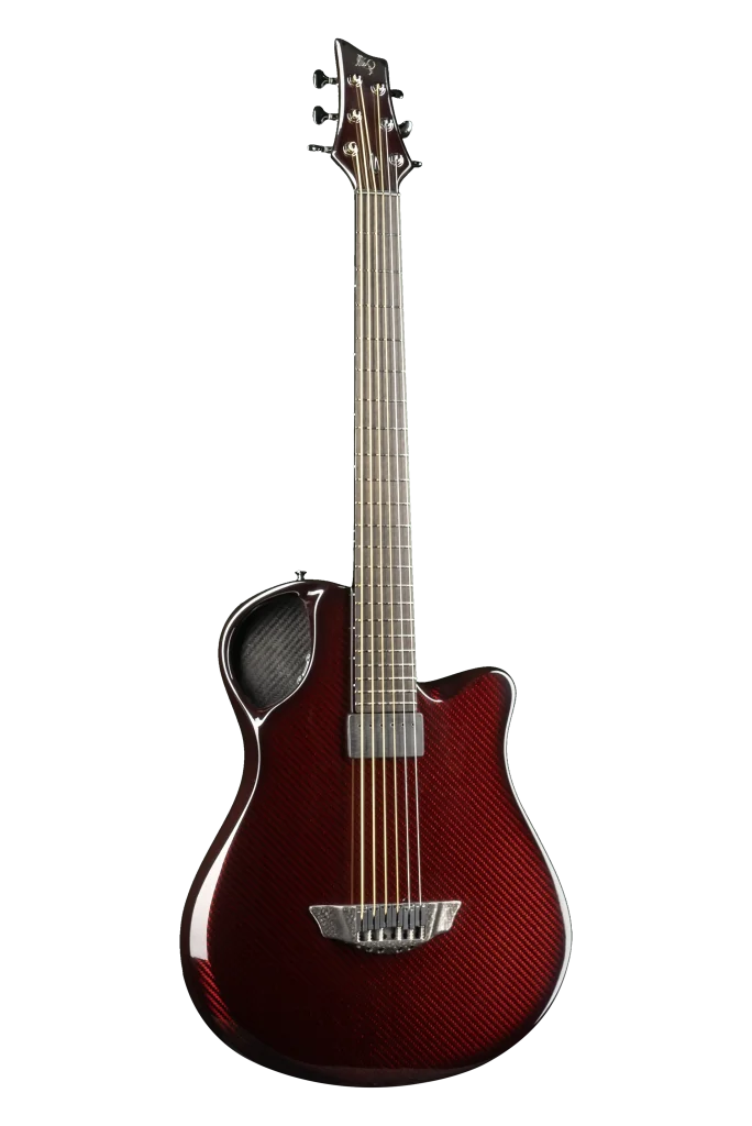 X10 Slimline Red - Emerald Guitars