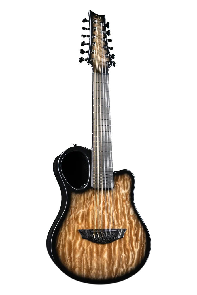 Amicus Figured Maple - Emerald Guitars
