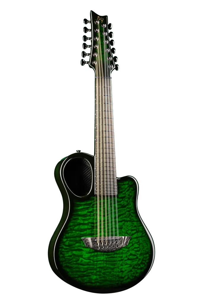 Amicus Quilted Maple - Emerald Guitars