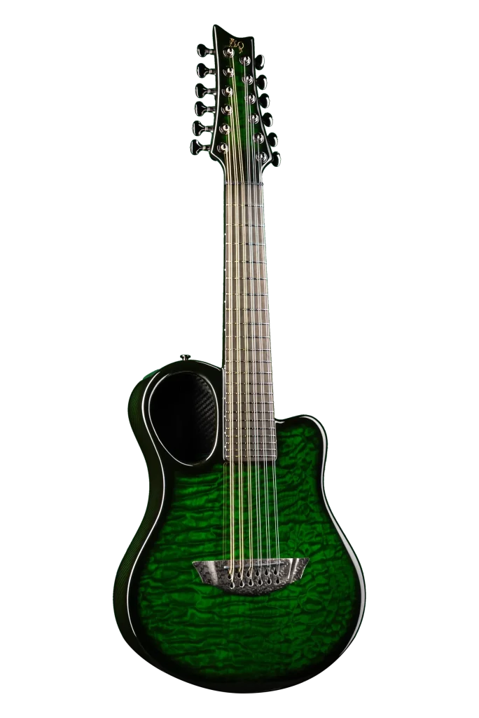 Amicus Quilted Maple - Emerald Guitars