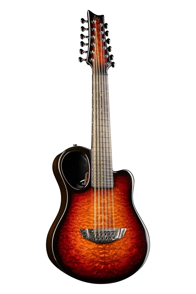 Amicus Quilted Maple - Emerald Guitars