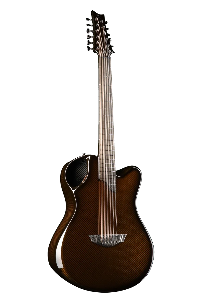 X20-12 String Amber - Emerald Guitars