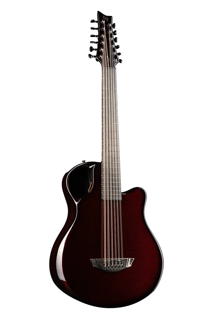 X7-12 String Red - Emerald Guitars