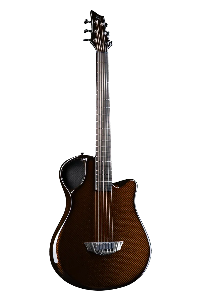 X10 Slimline Amber - Emerald Guitars