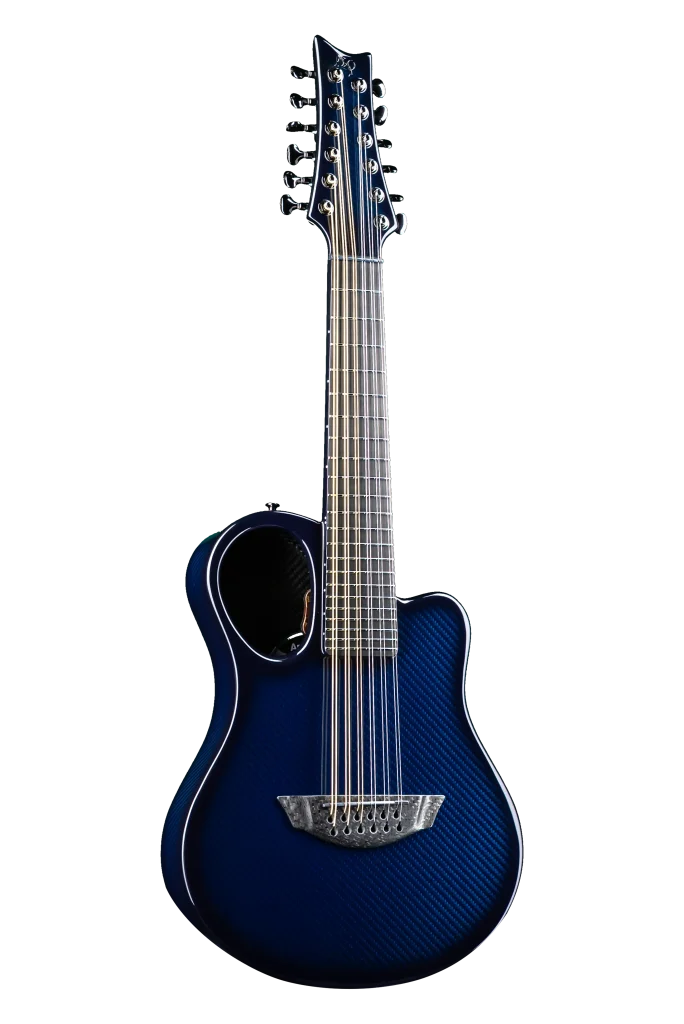Amicus Blue - Emerald Guitars