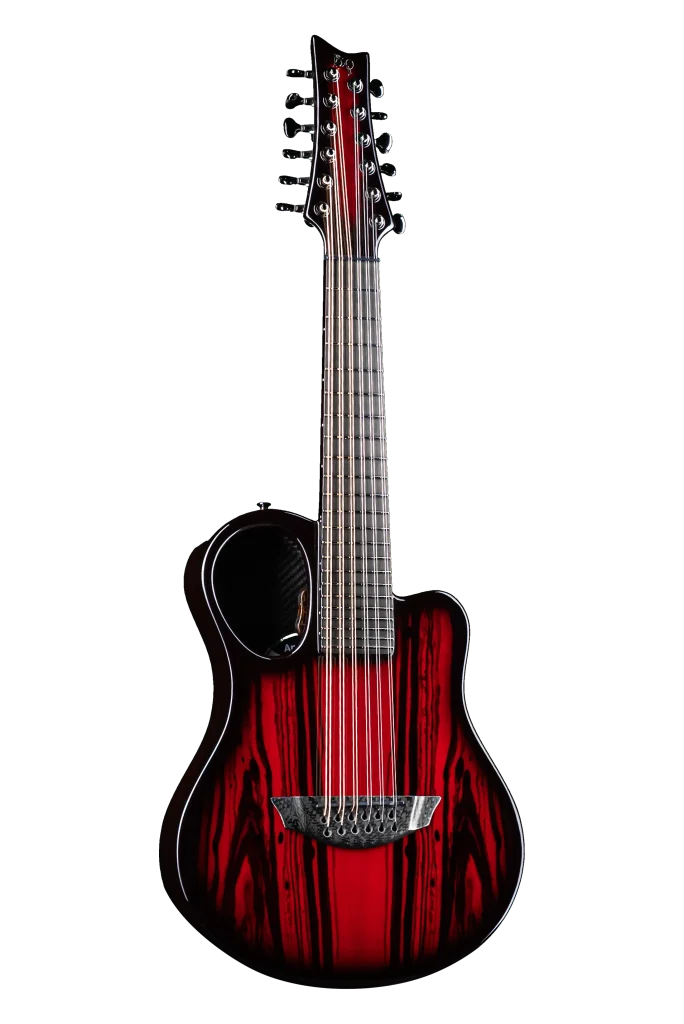 Amicus Royal Ebony - Emerald Guitars