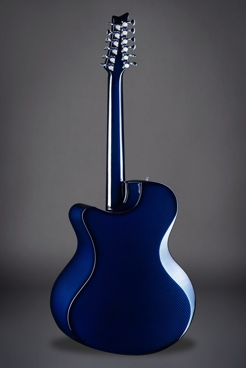 X30-12 String Blue - Emerald Guitars