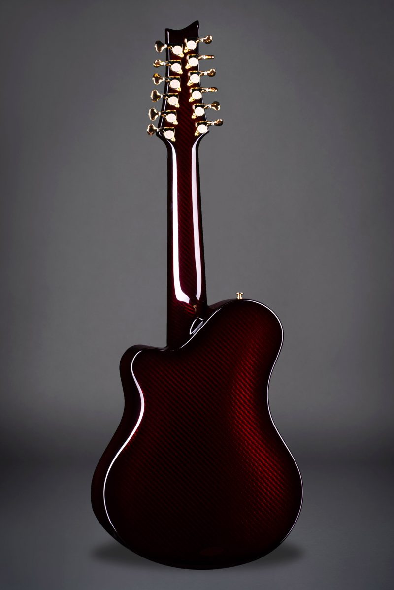 Amicus Red - Emerald Guitars