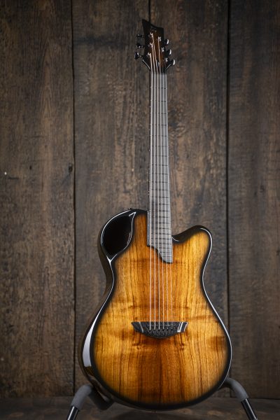 Image Gallery Showcase - Emerald Guitars